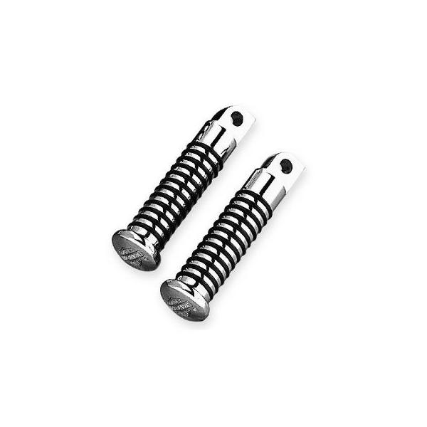 【適合】1986〜2024 ツーリング※フットペグ装着車1986〜2017 ソフテイル1986〜2017 ダイナ1986〜2021 スポーツスター【商品説明】ライダーフットペグ、パッセンジャーフットペグ、ハイウェイペグにご使用いただけます。...