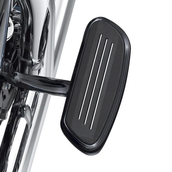 【適合】1986以降 ツーリング2000以降 ソフテイル2006〜2017 ダイナ※ハーレー純正Swept Shapedパッセンジャーフットボード装着車用※パッセンジャーフットボードサポート（50399-07A）装着車に使用の場合、パッセン...