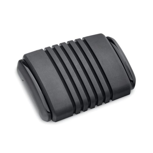 【適合】12〜16 FLD86〜17 FLソフテイル1980以降 ツーリング、トライク【商品説明】控えめながら力強いデザインとなっているカフナコレクションのブレーキペダルパッドです。- 深い溝を持つブラックラバーは高いグリップとブレーキワー...