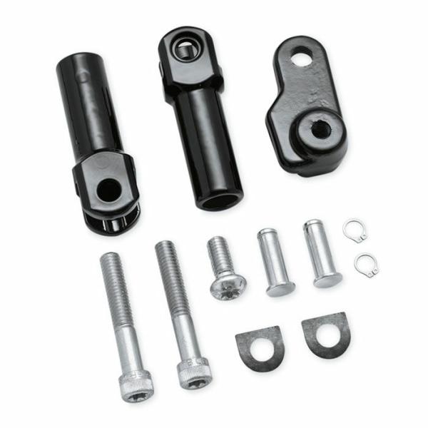 【適合】2012〜2017 FLS2008〜2017 FLSTSB【商品説明】パッセンジャーフットペグ装着時に必要です。【カラー】ブラック【メーカー】Harley Davidson（ハーレー ダビッドソン）【商品番号】50932-08