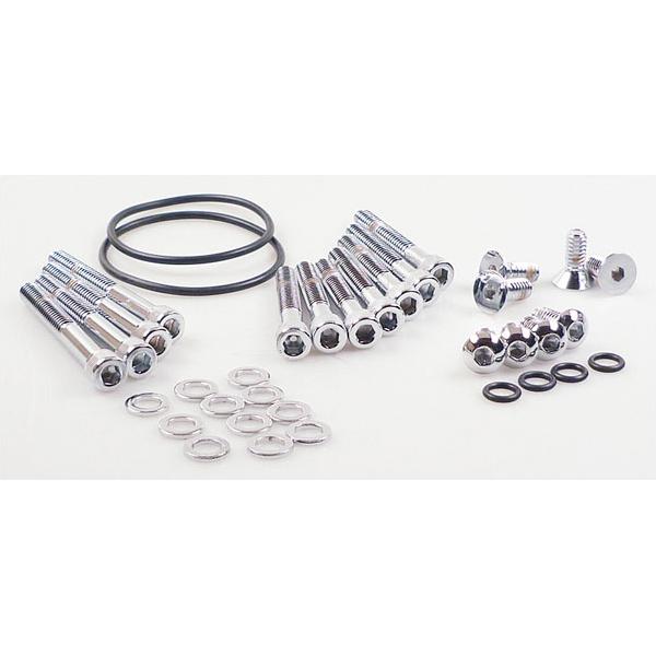 【適合】1991〜2003 スポーツスター【商品説明】ハーレーをはじめ、モーターサイクルおよびカー用の高品質ボルトで定評のある、Gardner Westcott（ガートナー・ウェスコット）のハーレー・スポーツスタープライマリーカバー用ハード...