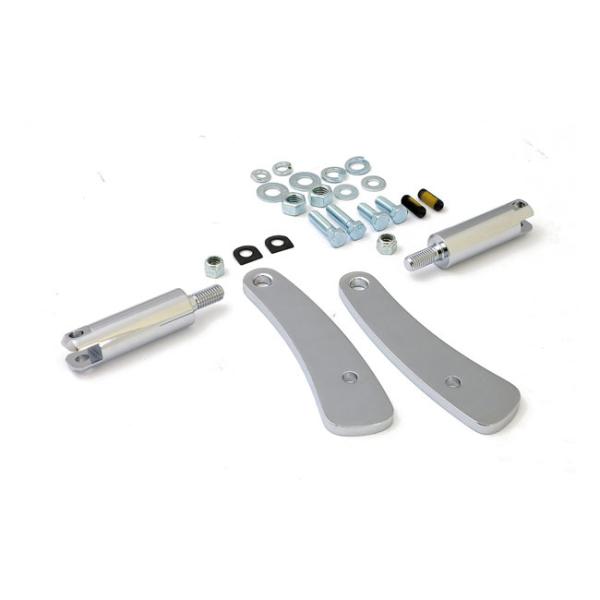 【適合】1991〜2017 ダイナ ※フォワードコントロール車は不可。 【商品説明】フレーム前部に取り付ける、高速走行用のハイウェイペグマウントキット。- 49002-98と同等品。- 左右セットになります。※フットペグは付属しません。別途...