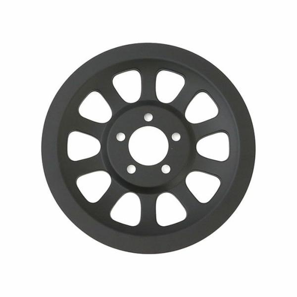 【適合】2017 FXDLS(66Tプーリー装着車)【商品説明】プーリーの上から被せるプーリーカバーです。66Tのプーリー用※FXDLS以外の2007〜2017ダイナは日本モデルのみ64Tのため、USプーリー装着車以外適合しません。【カラー...