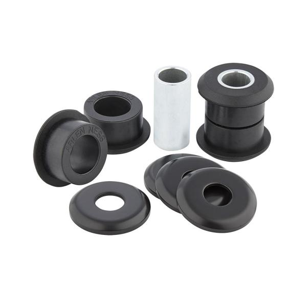 【適合】1973〜2021 スポーツスター1984〜2017 ソフテイル1991〜2017 ダイナ1982〜2001 FXR【商品説明】ブラックアウトしたルックスが精悍なイメージの、ライザーブッシュキットです。ハンドル、ライザー周りを精悍に...