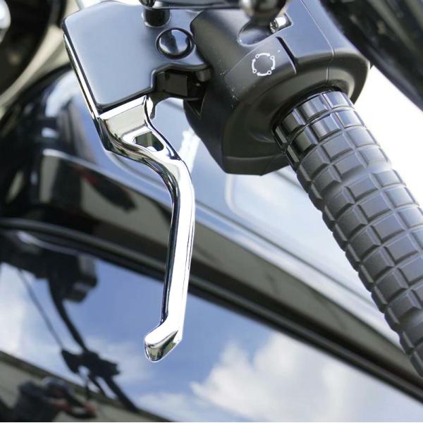 【適合】2008〜2013 ツーリング2014〜2016 ロードキング※ケーブルクラッチ用【商品説明】Method（メソッド）デザインのブレーキレバー、クラッチレバーセット。●ビレットアルミニウム製で、非常に高品質のカスタムハンドレバーです...