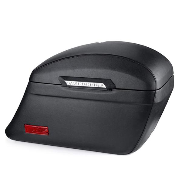 【適合】2020以降 FXLRS【商品説明】ローライダーS用のハードサドルバッグです。グラスファイバー製。表面はレザーを貼ってあり、レザーの質感と、ハードサドルバッグの綺麗な造形や機能性が楽しめます。雨が降っても中のものが濡れず、安心して使...