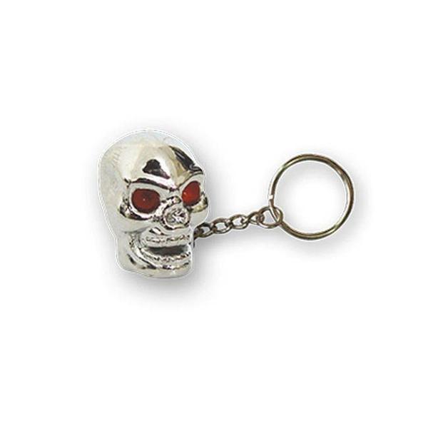 【商品説明】スカルデザインのキーホルダー【カラー】クローム【メーカー】TRIKTOPZ(トリックトップズ)【商品番号】555601