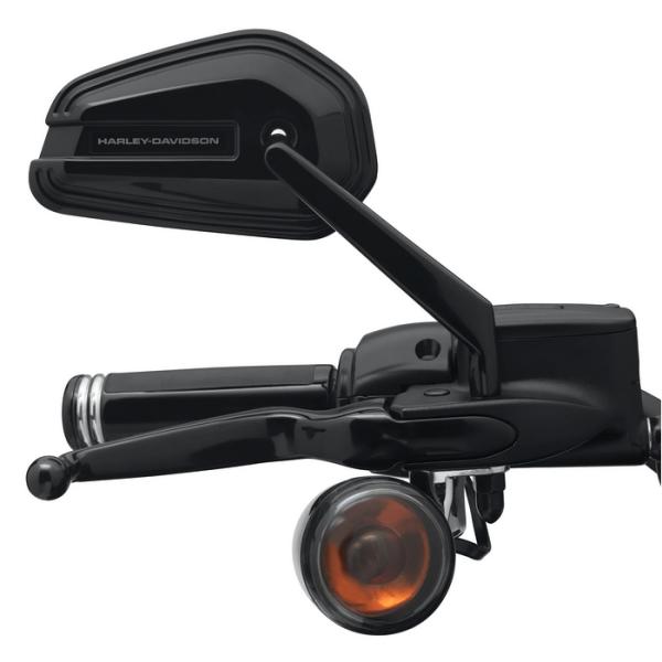 【適合】1982〜2022 ハーレー※パンアメリカ、スポーツスターS不可※バーエンドミラー装着車不可【商品説明】1982以降のハーレー用ミラーセットです。デザインは深く刻まれた溝が特徴の、エンパイアコレクション。クラシカルなハーレーダビッド...