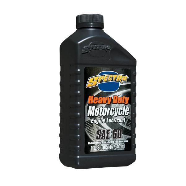 【商品説明】SPECTRO製 Heavy Duty エンジンオイル シングル60SPECTRO製のエンジンオイルは添加剤の中でも奇跡の成分とも呼ばれる極圧減摩剤ZDDP(亜鉛/アルコール輝/硫黄/リン)をかなり多めに添加しています。高温、高...
