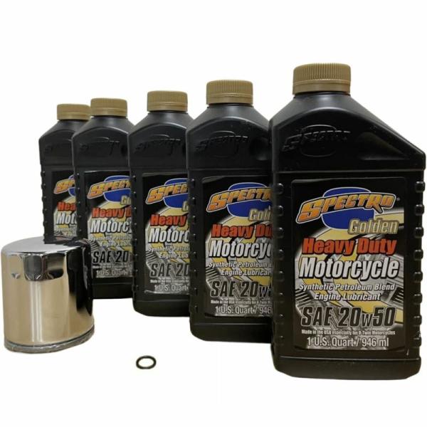 【適合】2017以降 ツーリング2018以降 ソフテイル【商品説明】SPECTRO製のエンジンオイルは添加剤の中でも奇跡の成分とも呼ばれる極圧減摩剤ZDDPをかなり多めに添加しています。スペクトロオイルを使用している車輌と、そうではない車両...