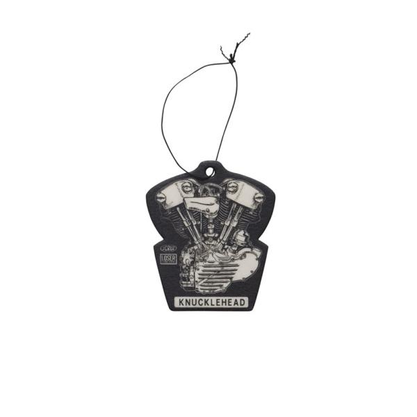 【商品説明】Knuckleheadのオシャレな芳香剤。バニラの香り。Knucklehead（ナックルヘッド）1936〜1947年の11年販売したエンジン。Loser Machine（ルーザーマシーン）とは、SAN DIEGOを本拠地とする2...