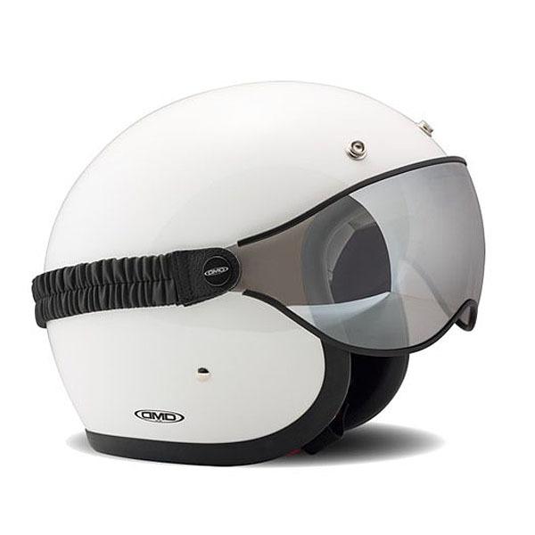 【商品説明】DMDビンテージコレクションや、他メーカーのジェットヘルメット等にフィットするゴーグルです。70年代に使用されていたマスクを彷彿とさせるデザインです。通常の眼鏡の上からでも装着出来ます。非常に丈夫で耐久性のあるアンチスクラッチシ...
