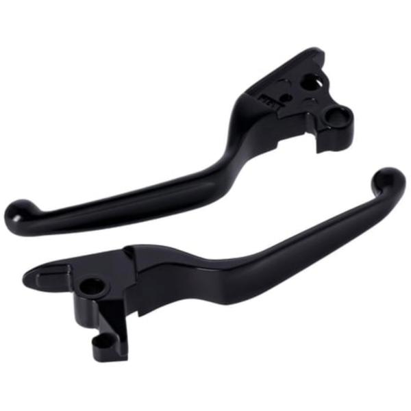 【適合】2018〜2024 ソフテイル※ケーブルクラッチ用【商品説明】純正スタイルのレバーセットです。リプレイスやハンドル周りのカラー合わせにいかがでしょうか。※ピボットピンおよびスナップリングは付属しておりません。流用してお取り付けくださ...