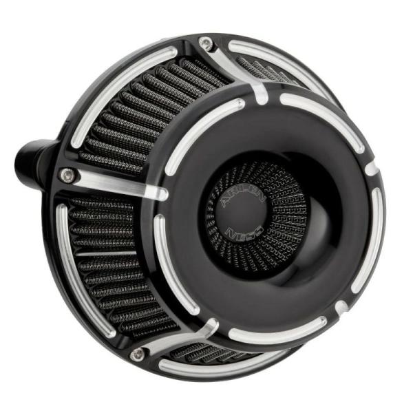 【商品説明】吸気効率が向上するハイフロータイプのエアクリーナーです。サイドだけでなく、吸気口の正面からもエアーを吸い込み、最高のエアフローを実現します。フィルターはスラントしているので、足の邪魔になりにくいデザインです。通常のハイフローエア...