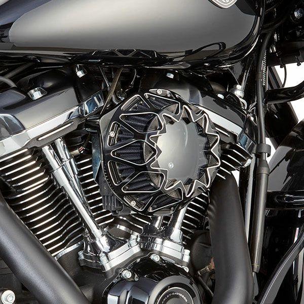 【適合】2025以降 ツーリング、ソフテイル2024 FLHX、FLTRX2023以降 FLHXSE、FLTRXSE、FLTRXSTSE【商品説明】Crossfire（クロスファイア）シリーズエアクリーナー。●FLHXSやFLTRXSに搭載...