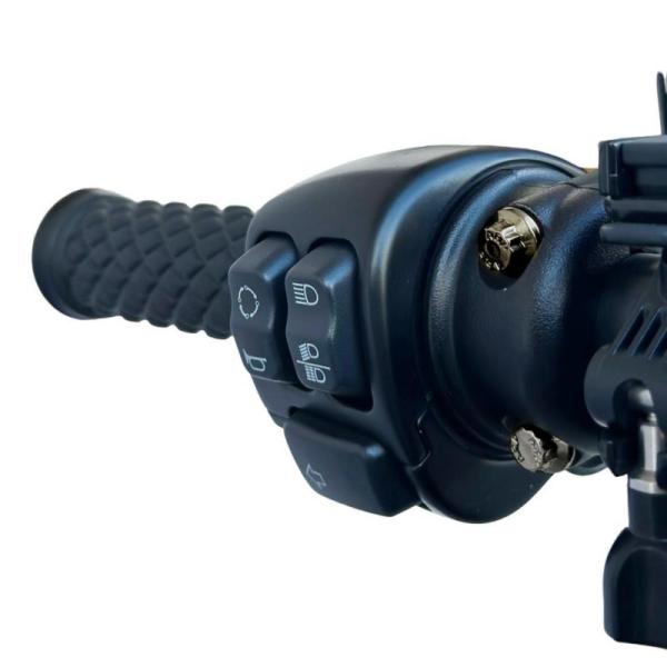 【適合】2024 FLHRXS、FLHTK1996〜2023 ツーリング1996〜2024 ソフテイル1996〜2017 ダイナ1996〜2003 スポーツスター1984〜2000 FXR※2015以降FLTRモデルは不可【商品説明】ARP...