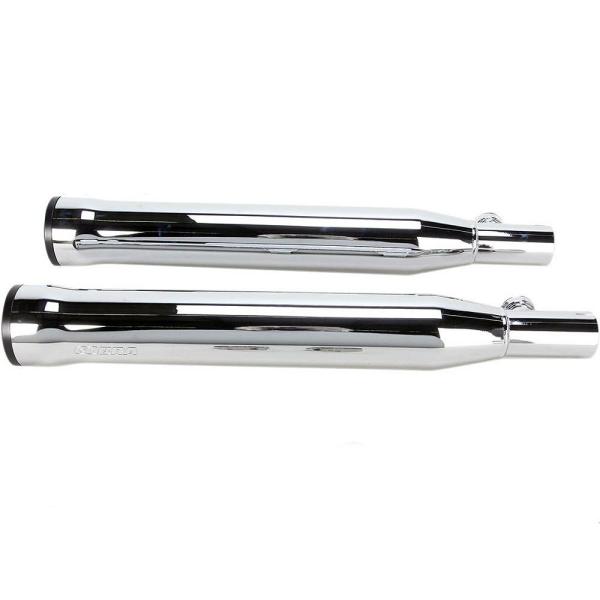 【適合】2013〜2016 FXSB/SE2007〜2017 FLST/C、FXST/C、FXSTB、FXCW/C2011〜2012 FLSTSE【商品説明】クロームの美しいスリップオンマフラー。ハーレーらしい低音が出ます。音量は大きめです...