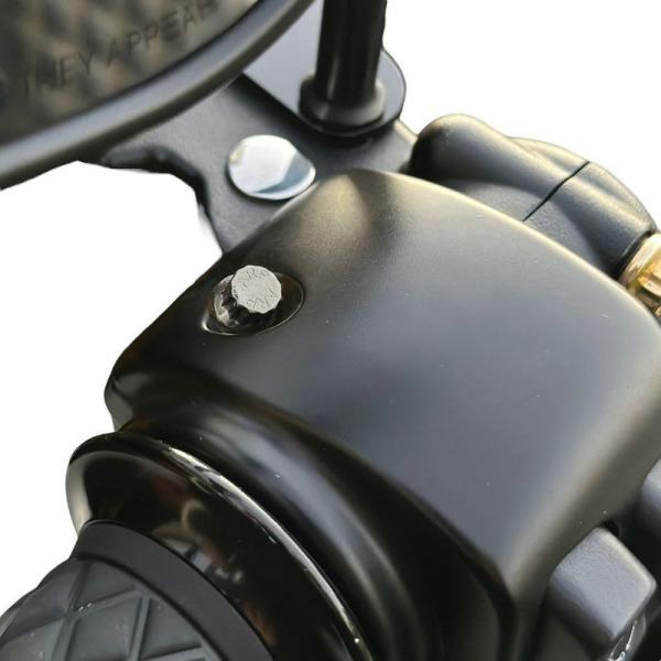 【適合】2018以降ソフテイル【商品説明】ARP製スイッチハウジング固定ボルトキット。４本セット。●耐久性に優れたARPボルト。●ボルトヘッドは、12ポイントなのでトルクを掛けてもナメずらくなっています。●これらのボルトは、鮮やかな色彩を損...