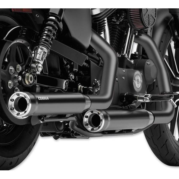 【適合】1995〜2017 ダイナ※2008〜2017 FXDF、2010〜2017 FXDWG、FLD、2015〜2016 FXDL、2016〜2017 FXDLSは不可【商品説明】コブラの3インチスリップオンマフラー。エンド部分はベルの...