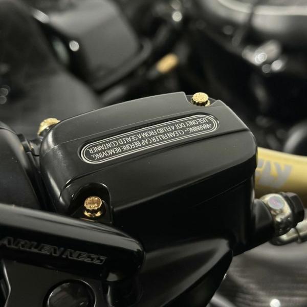 【適合】2018以降 ソフテイル2024 FLHTK、FLTRK、FLHRXS2008〜2023 ツーリング2019以降 トライク【商品説明】ARP製フロントマスターシリンダーカバー固定ボルトキット。2本セット。●耐久性に優れたARPボルト...