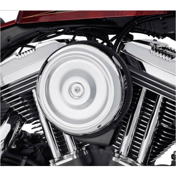 【適合】2012〜2021 XL1200X2012〜2015 FLS2011〜2013 FXS※標準装備のラウンドエアクリーナー装着車【商品説明】Bobberスタイル・ラウンドエアクリーナーカバー※スクリーミンイーグル・ラウンドフィルタース...