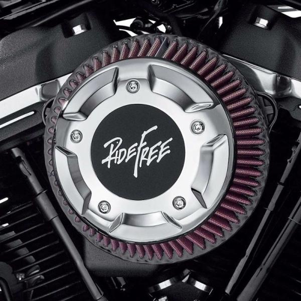 【適合】ツインカムモデルでオーバル型のノーマルエアクリーナーカバー装着車1999〜2008 ダイナ2000〜2015 ソフテイル1999〜2013 ツーリング※1340ccエボリューション搭載モデルで丸形エアクリーナーカバー装着車にも適合【...