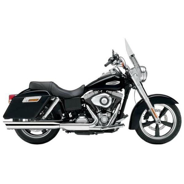 【適合】2012〜2016 FLD2015〜2016 FXDL【商品説明】FLD専用スリップオン・マフラー。ハーレーらしい低音が響きます。音量はスクリーミンよりやや大きめになります。抜けが良くなるので、合わせて燃調を行えば、パワーとトルクが...