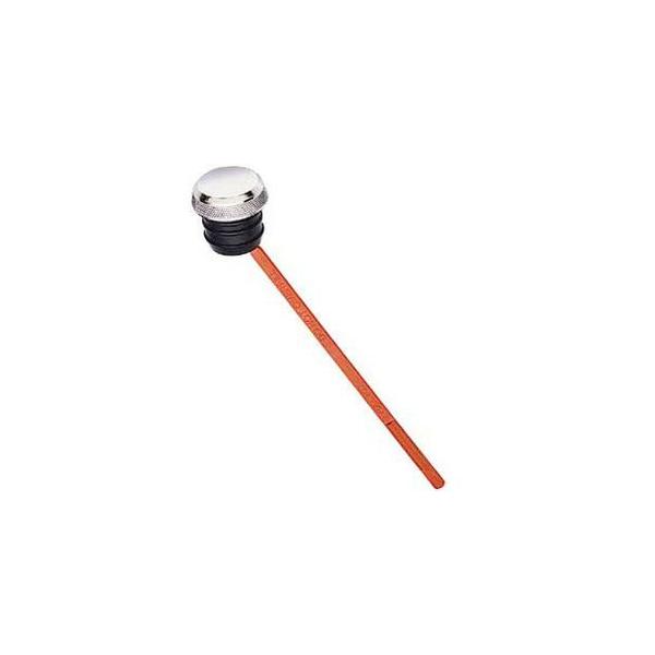 【適合】1999〜2006 ツーリング【商品説明】美しい輝きのクローム・オイルディップスティック。【カラー】クローム【メーカー】Harley Davidson（ハーレー ダビッドソン）【商品番号】62858-99