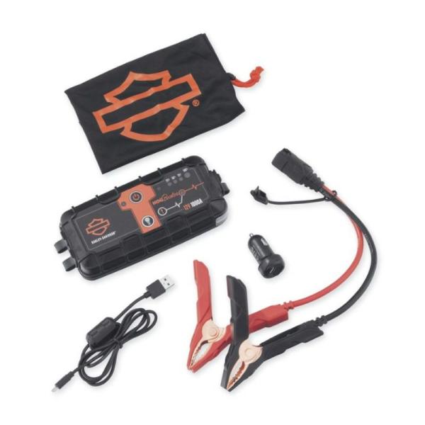 【商品説明】バッテリー上りなどの緊急時、このコンパクトなブースター内蔵リチウムバッテリーがあればエンジンを始動させることができます。1回目で始動しない場合は、接続したまましばらく経ってセルを廻せばより強力に廻ります。ワニ口クリップを愛車のバ...