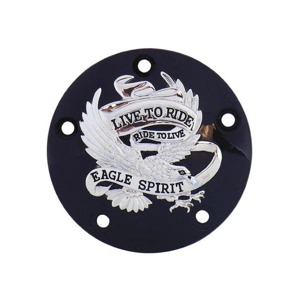 【適合】1999〜2017 ダイナ、ソフテイル1999〜2016 ツーリング【商品説明】伝統的なハーレーのイーグルをあしらったタイマーカバー。【メーカー】V-Factor(ブイファクター)【商品番号】66749