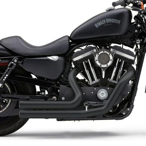 【適合】2014〜2021 スポーツスター【商品説明】スタイルはトラディショナルなショットガンスタイルの2-into-2エキゾーストですが、コブラのクロスオーバーテクノロジーによって、2-into-1エキゾーストと同等、全回転域で優れた排気...