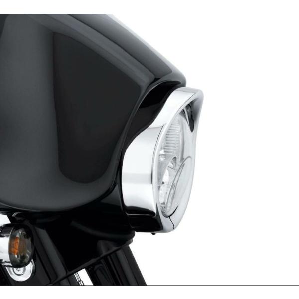 【適合】1983〜2013 ツーリング※ツアーグライド、ロードグライドは不可1994〜2024 FLHR※フレイトトレイン・ヘッドライトナセル装着車1986〜2017 FLソフテイル※フレイトトレイン・ヘッドライトナセル装着車2012〜20...