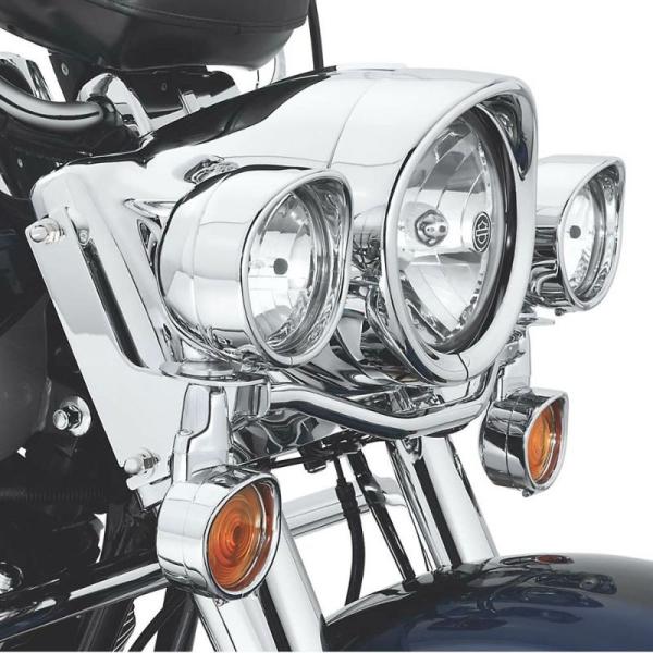 【適合】1994〜2017 FLSTC1994〜1997 FLSTN2006 FLSTのリア1988〜2013 ツーリング※FLHX、FLHRS、2004〜2013 FLTRは不可2014〜2022 FLHR、FLHRC【商品説明】ヘッドラ...