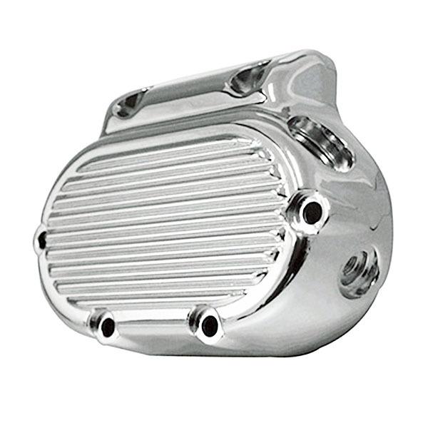 【適合】1987〜1999 エボリューション ビッグツインモデル※FXRは不可【商品説明】標準装備と同形状のトランスミッションカバー。精度の高いアルミダイキャスト製。※純正品番：37105-87A 相当品【カラー】クローム【メーカー】V-F...