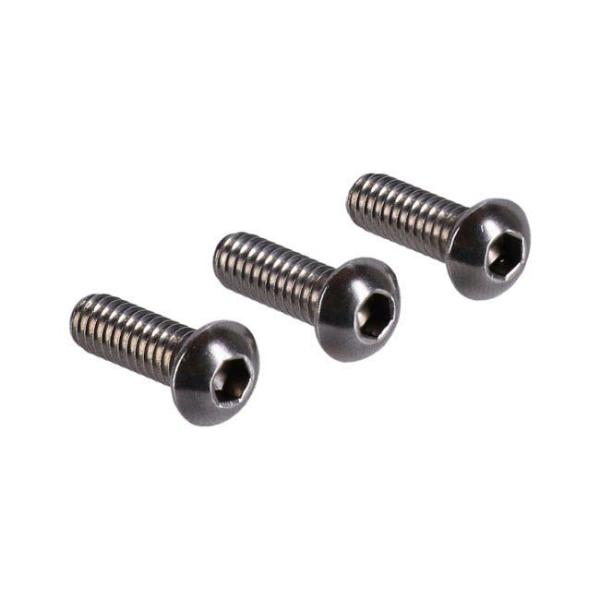 【適合】2018以降 ソフテイル【商品説明】M8ソフテイルのサイドカバー用ボルト。●高強度ステンレススチール製。●耐久性、耐腐食性に優れたコストパフォーマンスの良いボルトセット。●標準ボルトと同じサイズです。●3本セット【カラー】シルバー ...