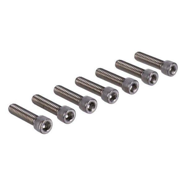 【適合】2018以降 ソフテイル【商品説明】M8 ソフテイルのトリプルツリー部分のボルト。●標準装備フロントフォークブラケット部分のボルト。●高強度ステンレススチール製。●耐久性、耐腐食性に優れたコストパフォーマンスの良いボルトセット。●標...