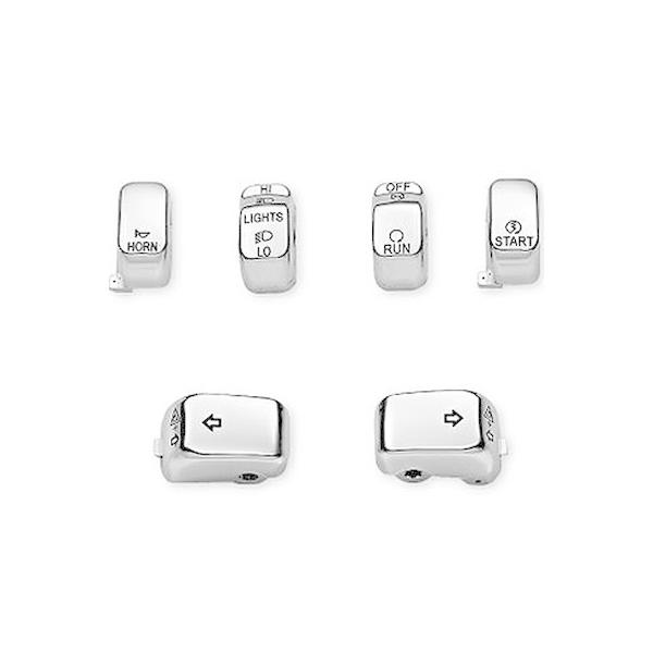 【適合】1996〜2013 スポーツスター1996〜2011 ダイナ1996〜2010 ソフテイル2002〜2017 VRSC1996〜2013 FLHR1998〜2001 FLHRC※クルーズコントロール装着車は不可【商品説明】ハンドルコ...