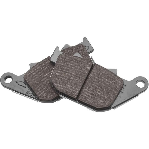 【適合】2004〜2013 スポーツスター（XR1200/X含む）リア用【商品説明】高性能ブレーキパーツで評価の高いLyndallのオーガニック・ブレーキパッド中最もストッピングパワーを重視したエクストリーム・シリーズのブレーキパッドです。...