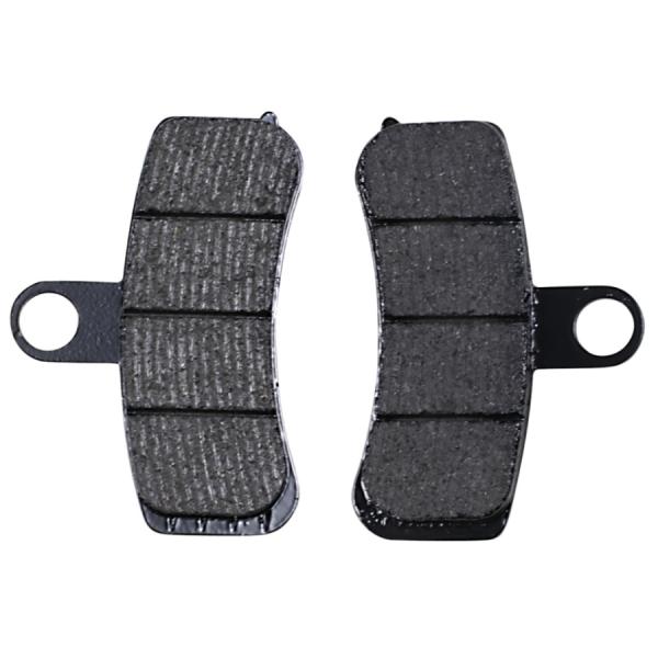 【適合】2008〜2017 ダイナ2008〜2014 ソフテイル※FLSTSB不可フロント用【商品説明】高性能ブレーキパーツで評価の高いLyndallのオーガニック・ブレーキパッド中最もストッピングパワーを重視したエクストリーム・シリーズの...