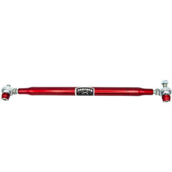 【適合】1986以降 FLソフテイル、ツーリング2014以降 トライク※1997〜1999 FLSTSは不可【商品説明】中央部にカラーアクセントが付いたシフトリンケージ。両端のジョイント部は長さの調整が可能で、シフトペグの角度の微調整が出来...