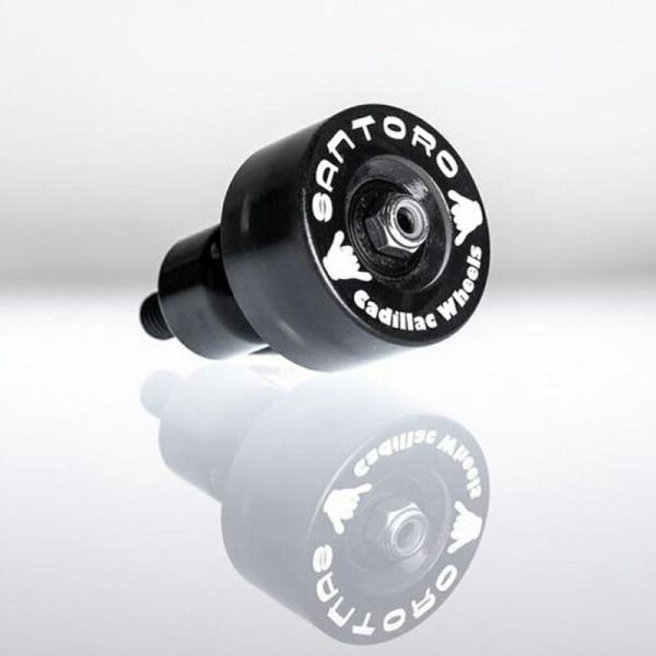 【商品説明】BMCのハーレー用クラッシュバーのホイールです。デルリン・スライダーと付け替えるだけです。転倒時にホイールが路面を滑ることで、ハイサイドやクラッシュバーへのダメージを軽減します。※ボルトサイズ（1/2-13）が合えば、BMC以外...