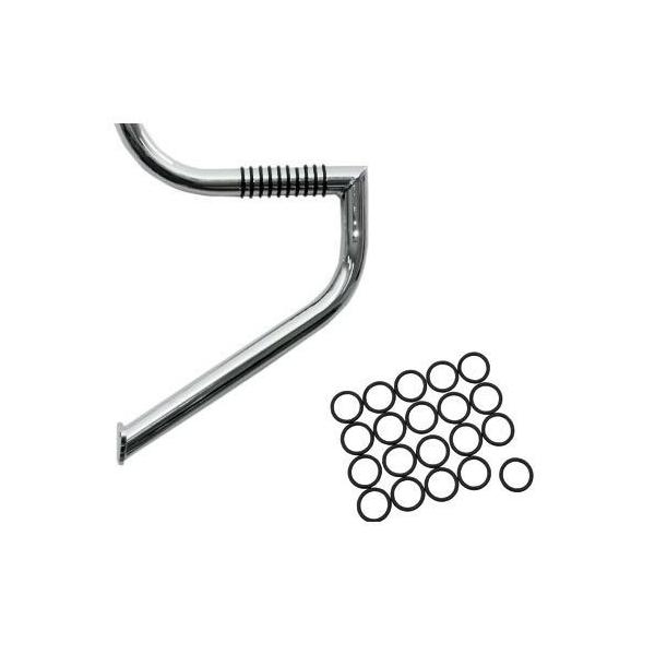 【適合】LINDBY製ハイウエイバーLINBAR装着車【商品説明】LINBARエンジンガードのフット部のラバー（交換用）です。20個セットです。古くなってきたら外して交換できます。【メーカー】LINDBY（リンドビー）【商品番号】7805-...