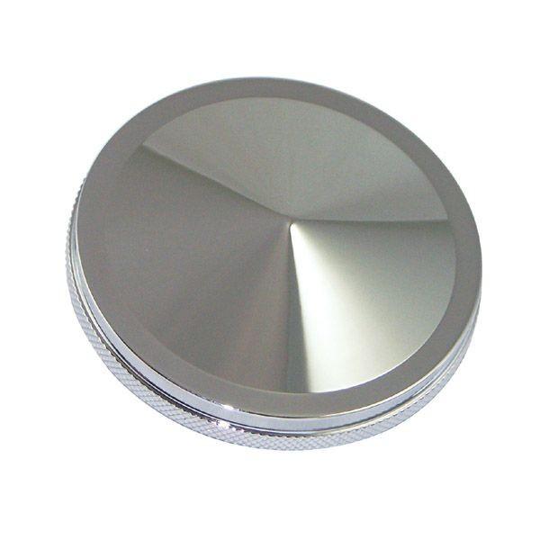 【適合】1982〜2019 ハーレー※フュエルドア付モデル、V-ROD、およびスリートは不可 ※2018以降 ソフテイルは不可 【商品説明】キャップ中心部が山形に尖ったデザインが特徴のフュエルキャップです。キャップ部はマシンカットされたビレ...