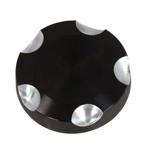 【適合】1982〜2019 ハーレー全車種※フュエルドア付モデル、V-ROD、およびスリートは不可 ※2018以降 ソフテイルは不可 【商品説明】マシンカットされたビレットアルミニウム製のフュエルキャップ。デザインはディープカットデザイン。...