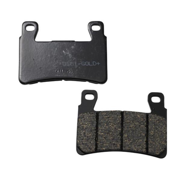 【適合】2015以降 ソフテイルフロント用【商品説明】高性能ブレーキパーツで評価の高いLyndallのオーガニック・ブレーキパッドです。アラミド繊維を主原料とするデュポン社製摩擦材を使用しています。オーガニック素材にもかかわらず、ノーマル比...