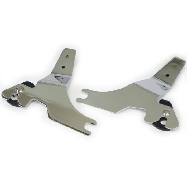 【適合】1994〜2003 スポーツスター【商品説明】シーシーバーを装着するとタンデム・ツーリングが安心、快適になります。着脱可能なデタッチャブルタイプ・サイドプレート（アップライト、パッド、ドッキングポイントが別途必要になります）。デタッ...