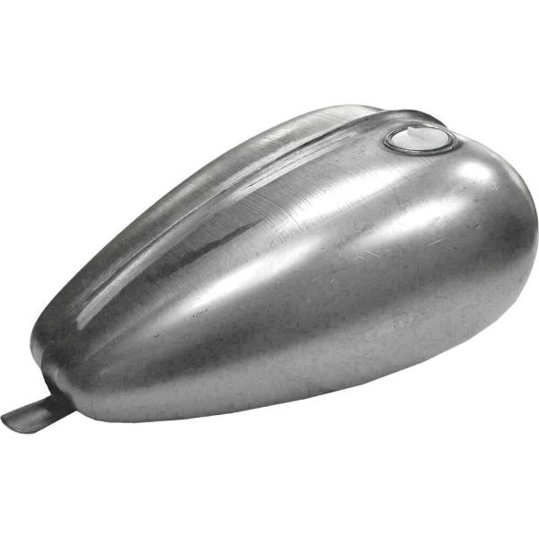 【適合】ハーレー用カスタムタンク【商品説明】ハーレー用 カスタムガソリンタンクです。●センターリブ付きのカスタム用ガソリンタンクです●容量3.3ガロン（約12.5リットル）●ねじ込み式タンクキャップ仕様●センタートンネル付きですので、フレー...