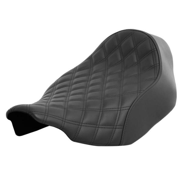 【適合】2024 FLHX、FLTRX2023〜2024 FLHXSE、FLTRXSE、FLTRXSTSE※サドルバッグガード装着車は不可【商品説明】ハーレー、ツーリングモデル用レネゲードソロシート。●ロープロファイルスタイルで足つき性が良...