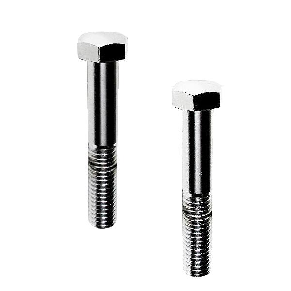 【商品説明】高品質なライザーボルトです。ワッシャー付き2本ペア※取り付けるライザーに合ったサイズをお選びください。【カラー】ポリッシュ・クローム【サイズ】1/2-13 x 3インチ【素材】スチール【デザイン】ヘックスボルト【商品番号】830...