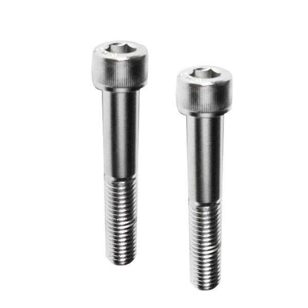 【商品説明】高品質なライザーボルトです。ワッシャー付き2本ペア※取り付けるライザーに合ったサイズをお選びください。【カラー】ポリッシュ・クローム【サイズ】1/2-13 x 2-1/2インチ【素材】スチール【デザイン】アレンボルト【商品番号】...